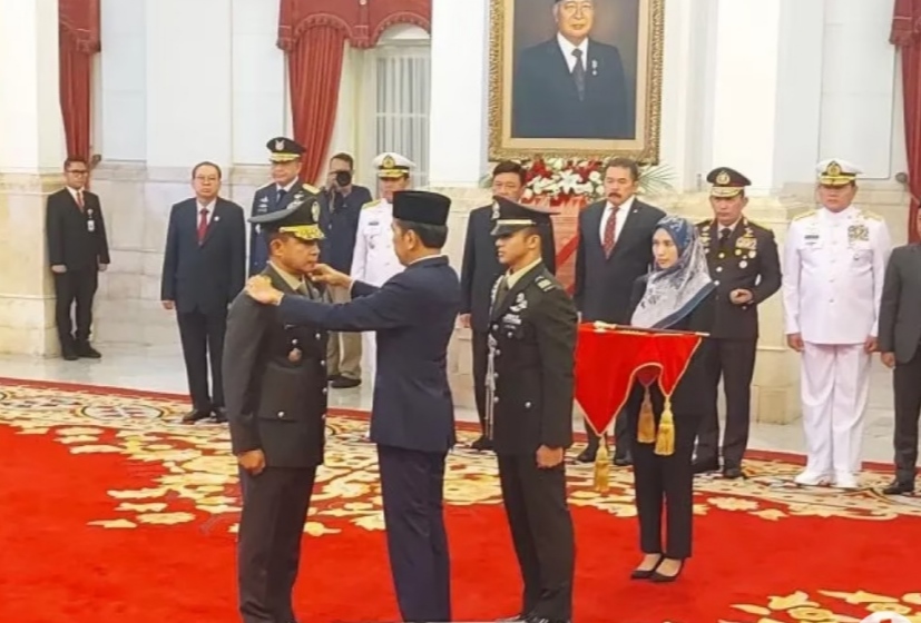 Dilantik Presiden, Jenderal Agus Subiyanto Resmi Jadi Panglima TNI - Galagala.id
